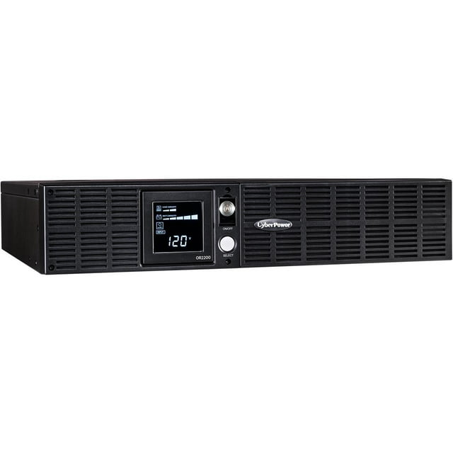 CyberPower Smart App Intelligent LCD OR2200LCDRT2U - UPS - 1320 Watt ...