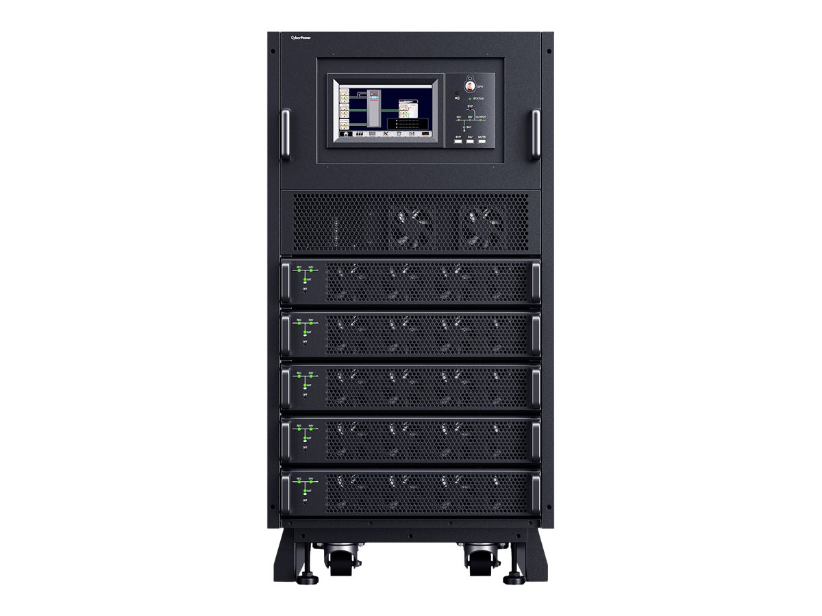 CyberPower Smart App Online SM040KAMFA - Power array cabinet (rack ...