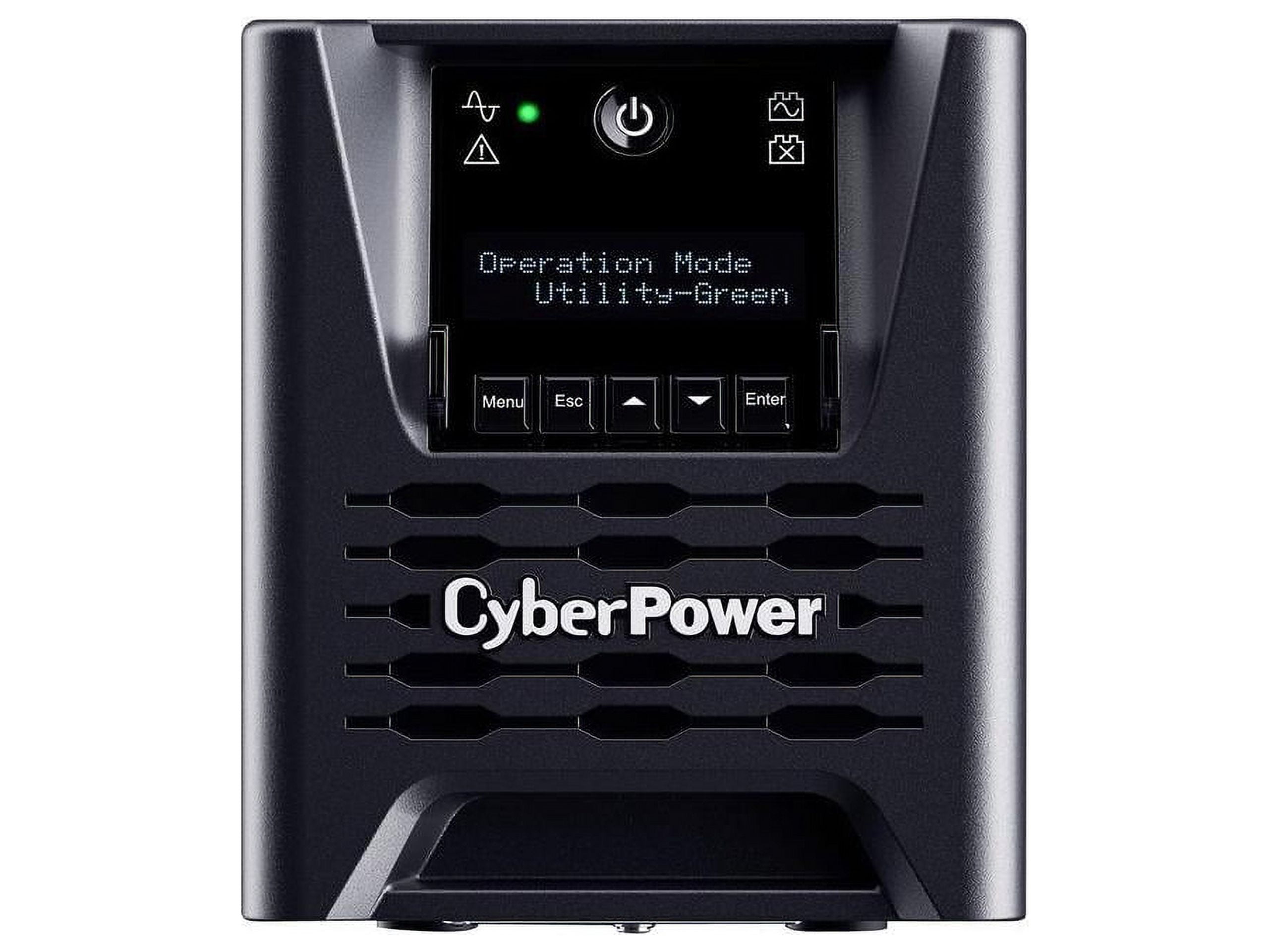 CyberPower PR750LCD3C Smart App Sinewave UPS Systems - 750VA/750W, 100 ...