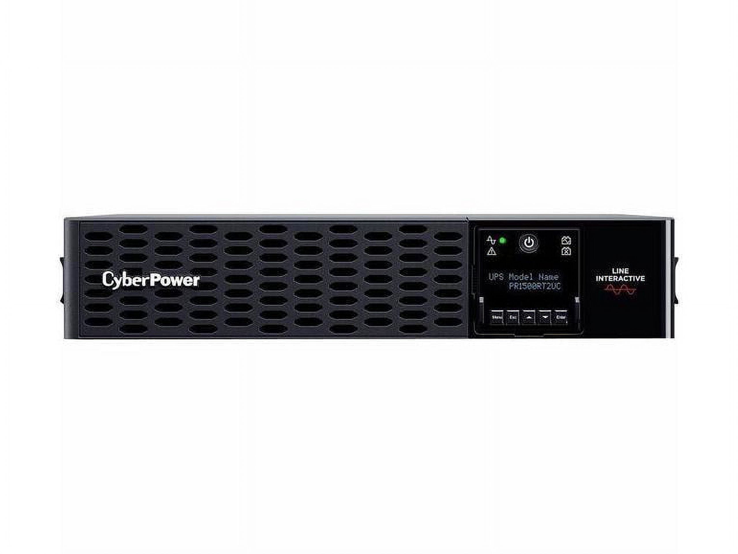 CyberPower Smart App Sinewave PR1500RT2UC 1500VA Rack/Tower UPS - Walmart.com