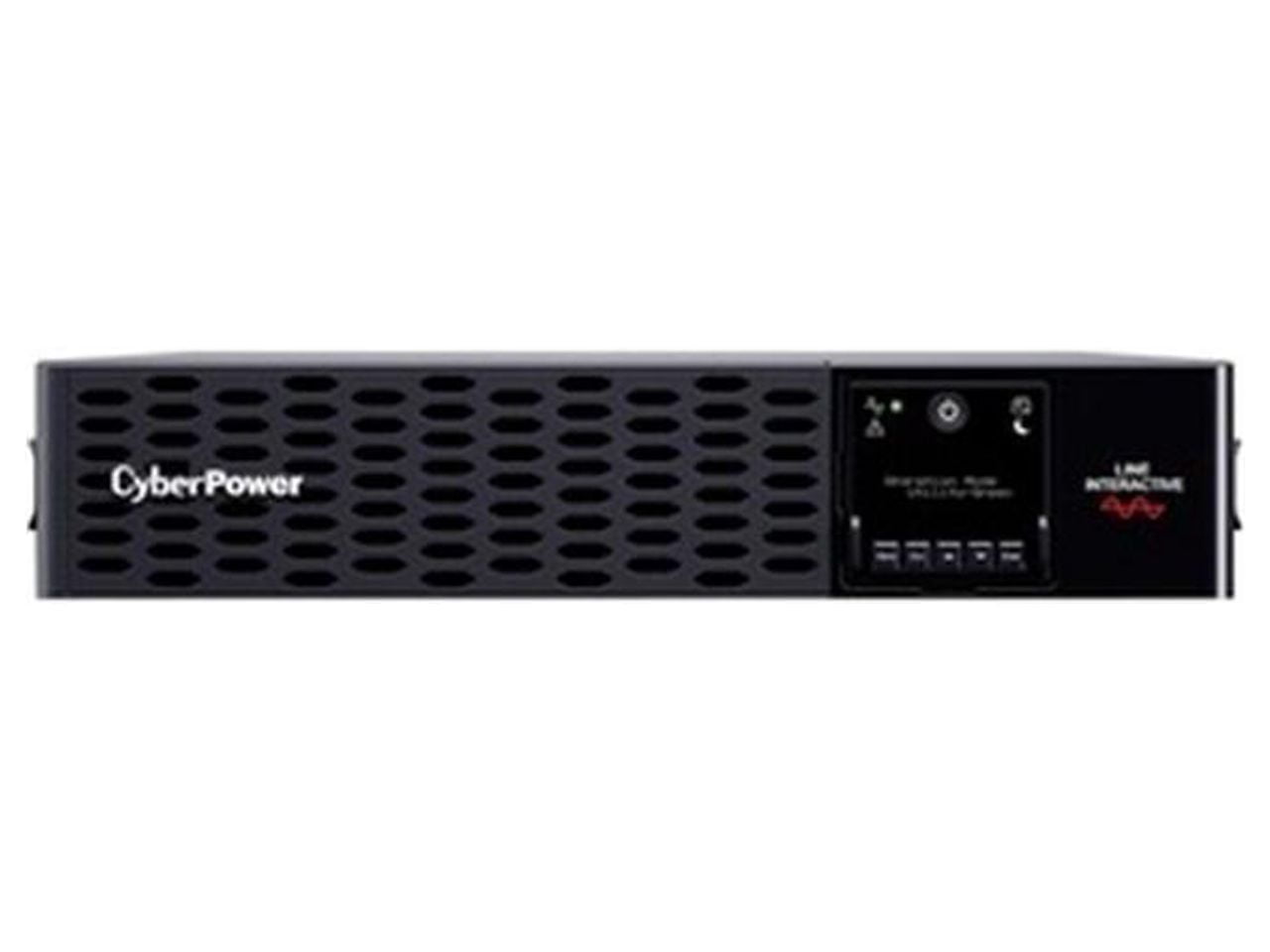 CyberPower Smart App Sinewave PR2200RTXL2UAN - UPS - 2200 Watt - 2200 ...