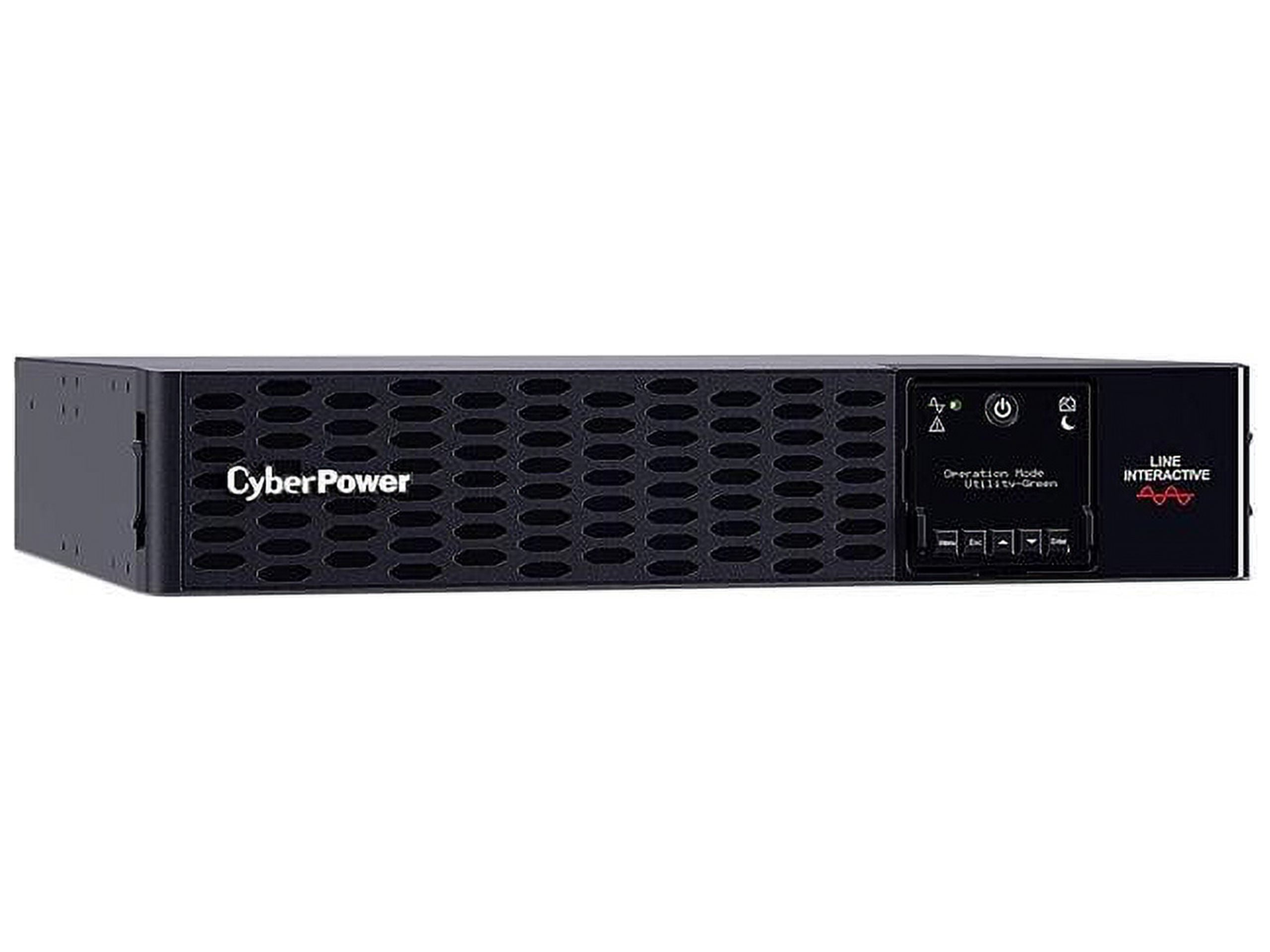 CyberPower Smart App Sinewave PR3000RTXL2UN 3KVA Tower/Rack Convertible ...