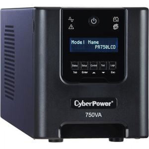 CyberPower Smart App Sinewave PR750LCD - UPS - 525 Watt - 750 VA ...