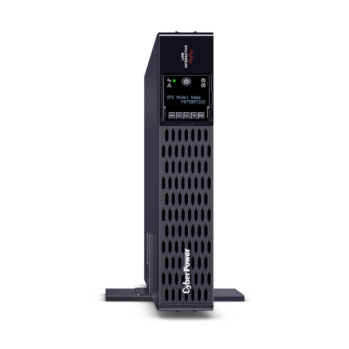 CyberPower Smart App Sinewave UPS 750 Watt 750 VA PR750RT2UC - Walmart.com
