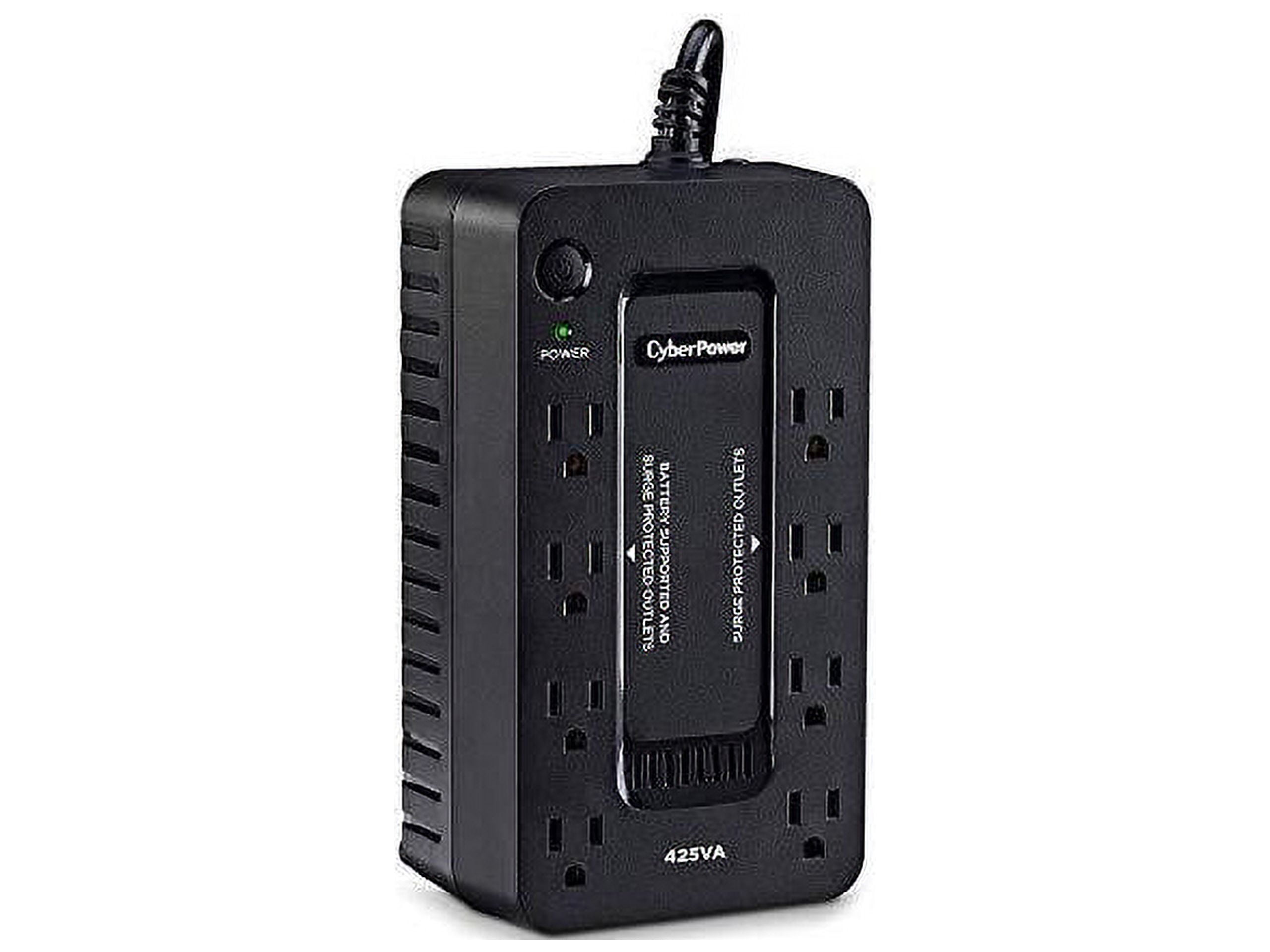CyberPower Standby ST425 900VA 8-Port Compact UPS - 120V AC - Walmart.com