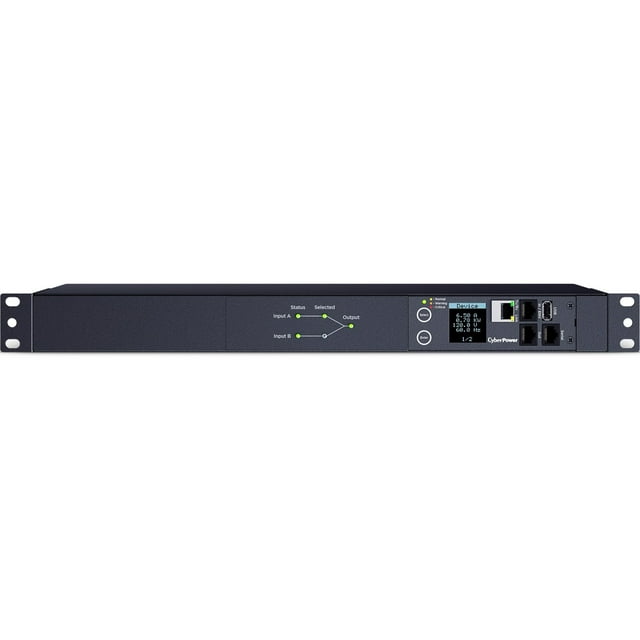 CyberPower Switched ATS PDU PDU44001 10-Outlets PDU - Walmart.com