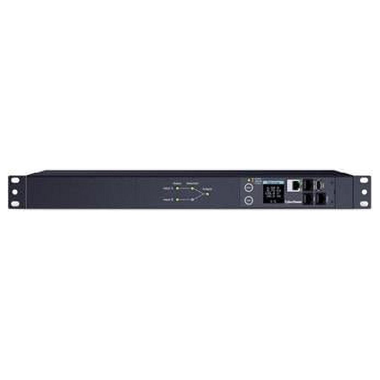 CyberPower Switched ATS PDU PDU44001 10-Outlets PDU - Switched - NEMA 5 ...