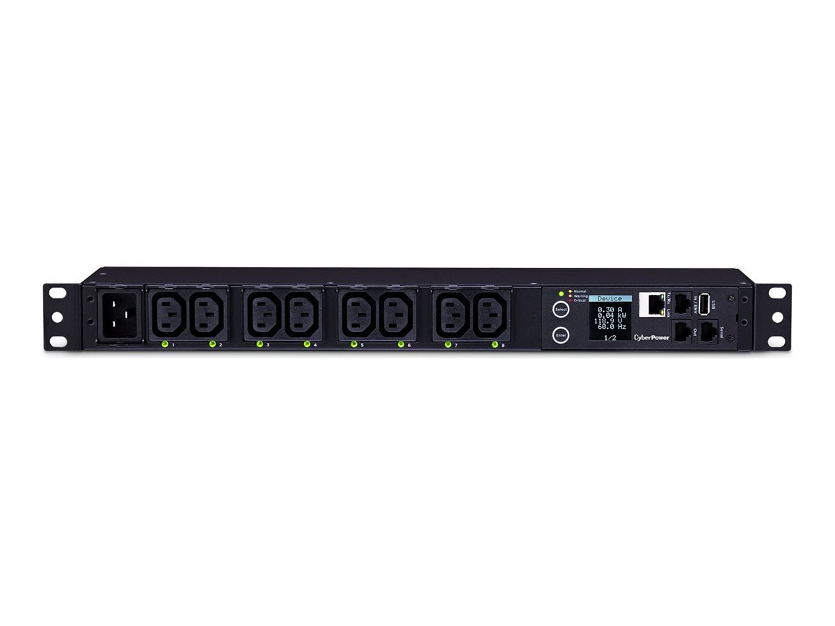 CyberPower Switched Metered-by-Outlet PDU81005 - power distribution unit - Walmart.com