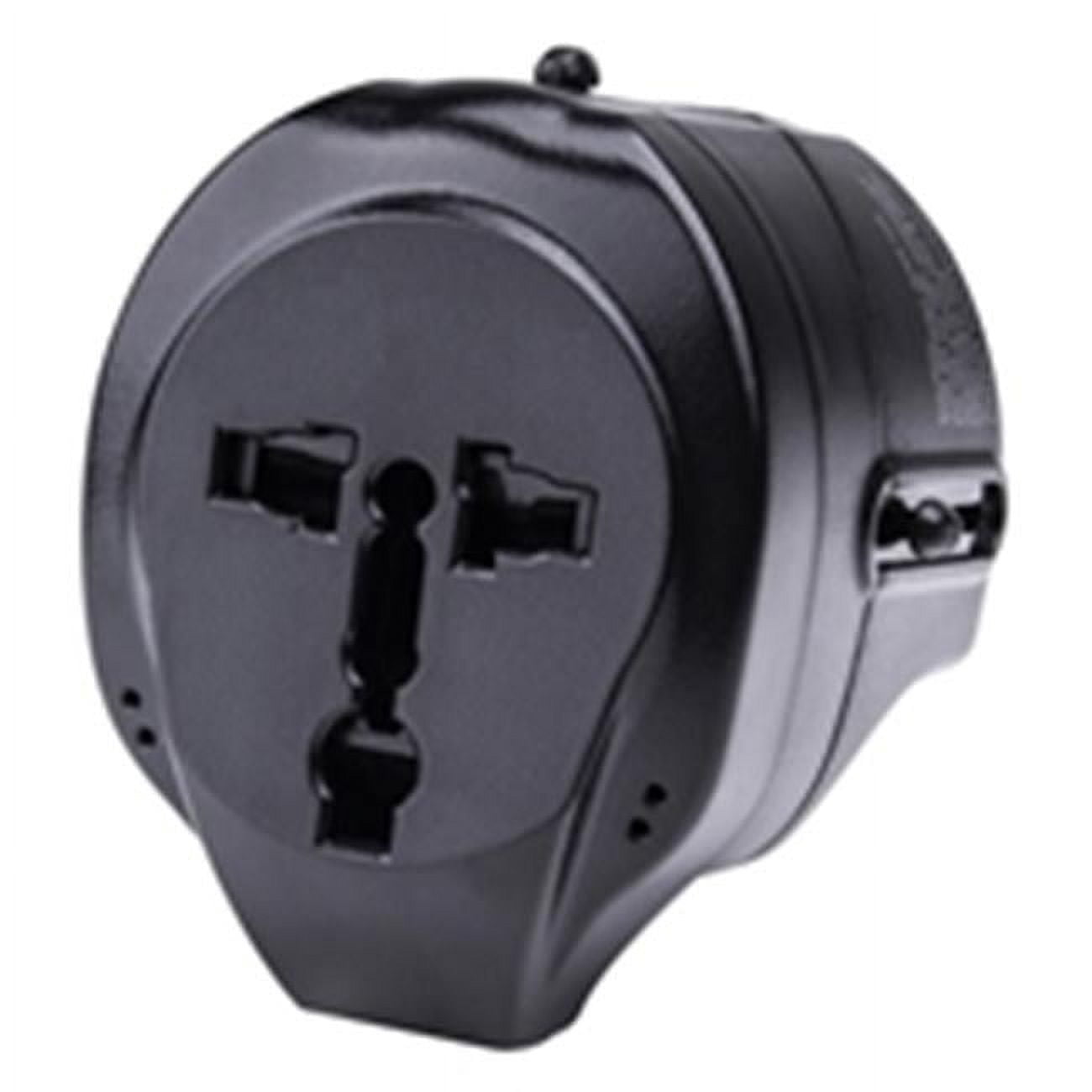 CyberPower TRA1A21U Power Plug w/ USB Port - Type I, Type G, Type C ...