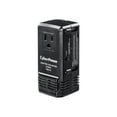 CyberPower TRB1A2 All-in-One Travel Adapter and Converter Plug ...