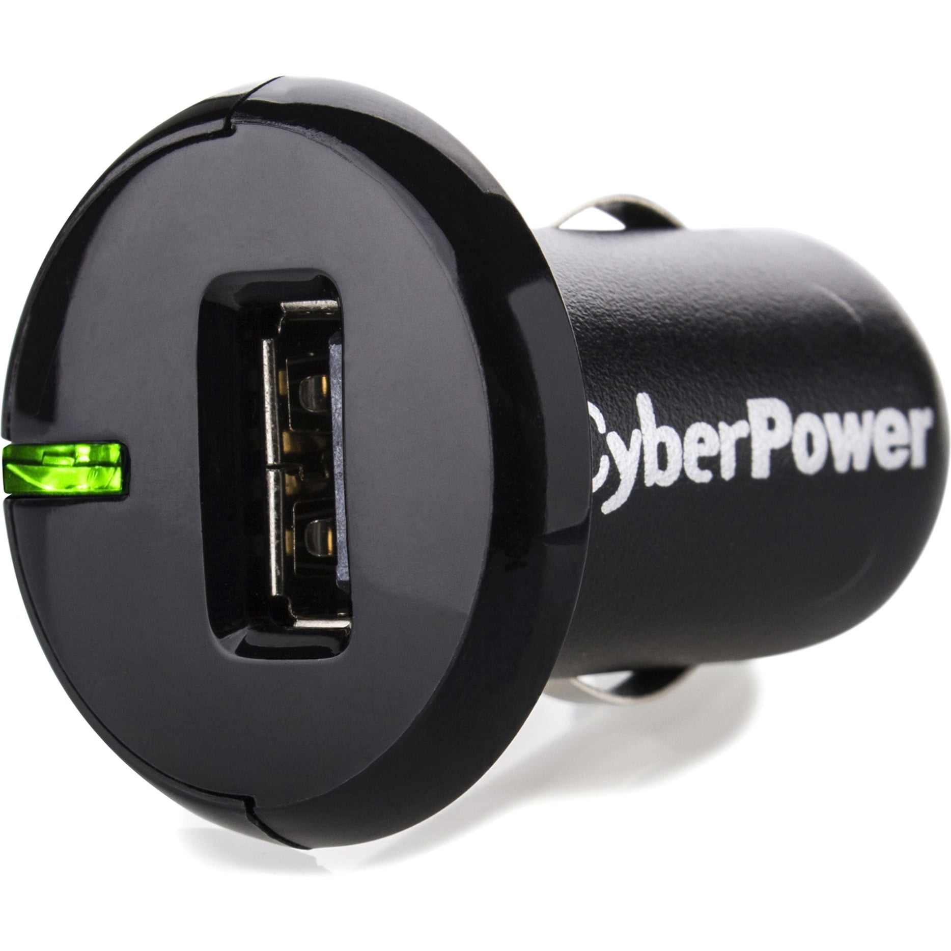 CyberPower TRDC2A1USB Travel Charger (1) 2.1A USB Port, DC Auto Power ...