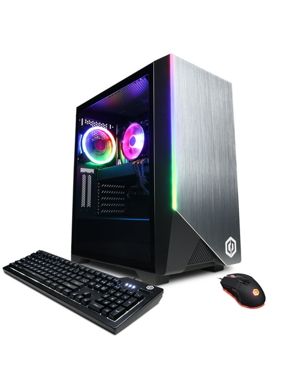 CyberPower Gaming Desktops in PC Gaming Desktops by Brand - Walmart.com
