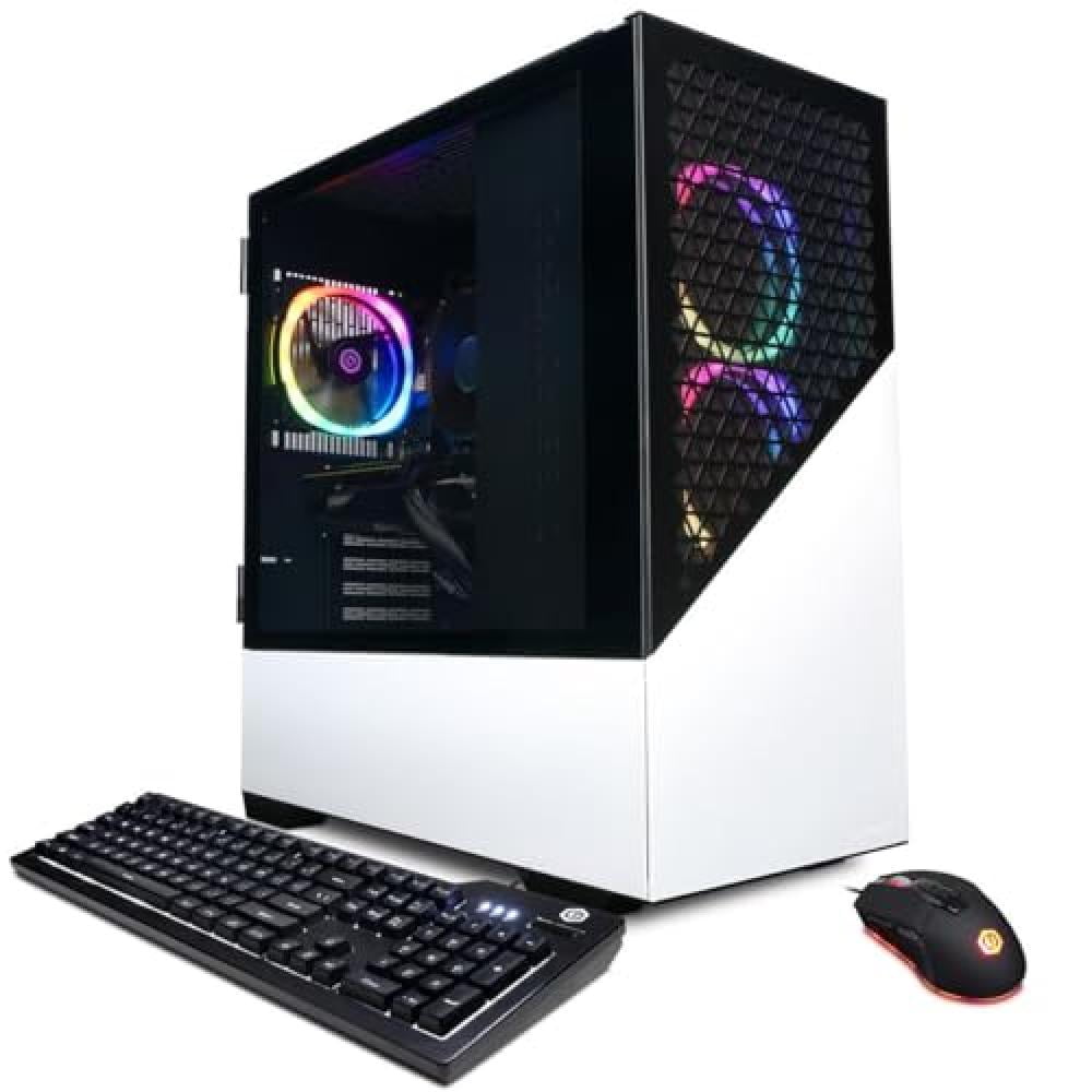 CyberPowerPC Gamer Master GMA9360CPGV2 Gaming Desktop Computer - AMD ...