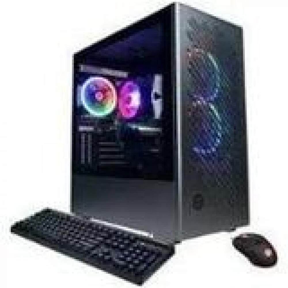 CyberPowerPC Gamer Master GMAI3400CPG Gaming Desktop Computer - AMD ...