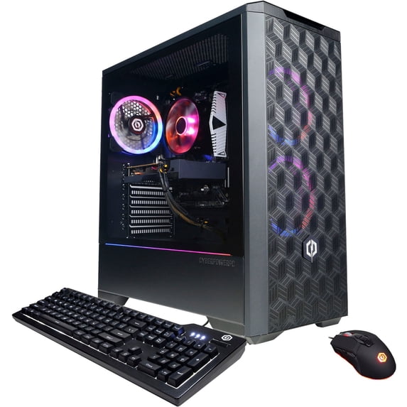 CyberPowerPC - Gamer Master Gaming Desktop - AMD Ryzen 3 4100 - 8GB ...