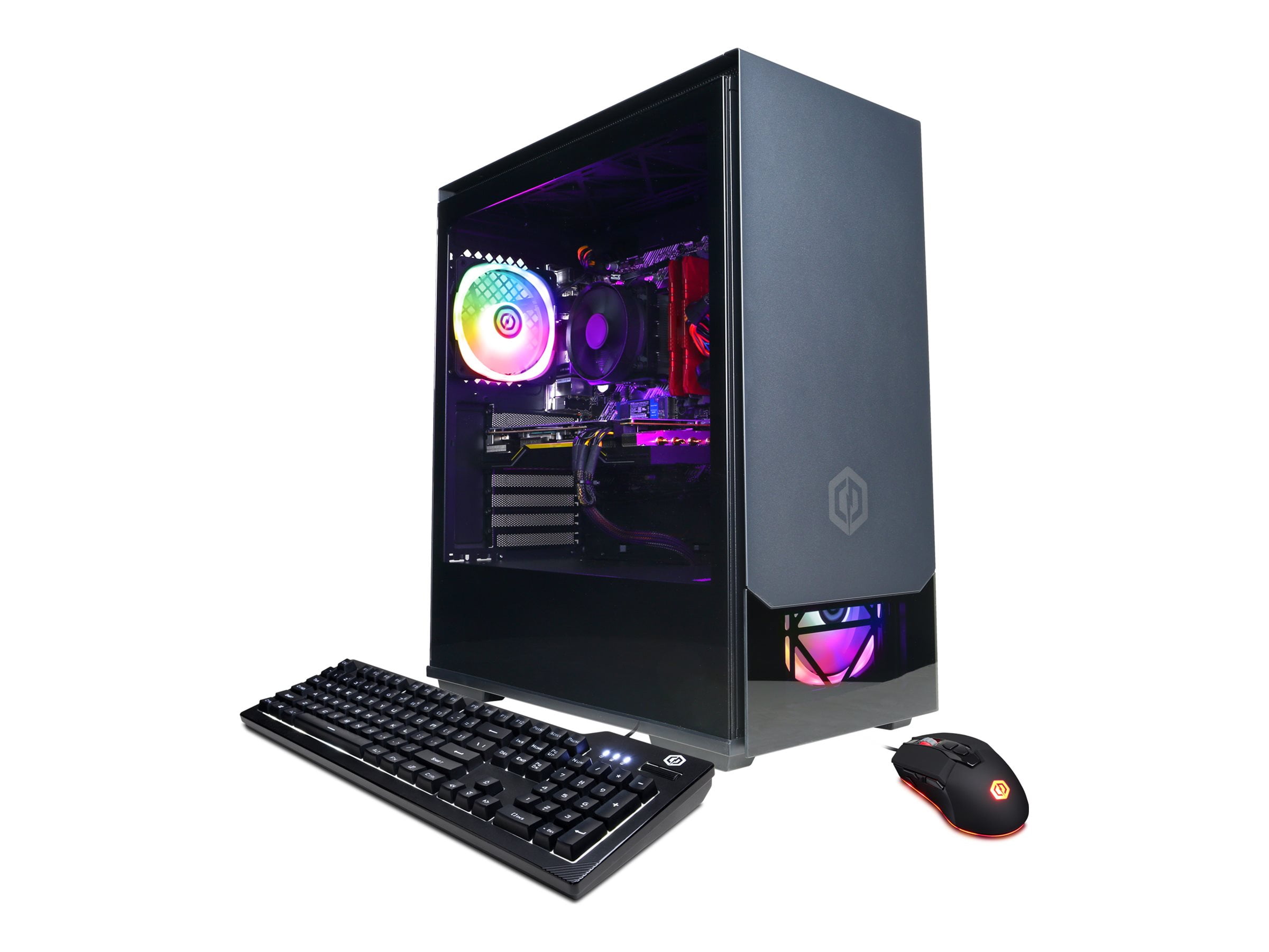 CyberPowerPC Gamer Master GMA9320CPG - Tower gaming - Ryzen 7 7700X ...
