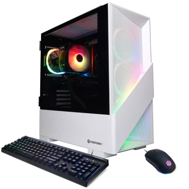 CyberPowerPC - Gamer Master Gaming Desktop - AMD Ryzen 7 9700X - 16GB ...