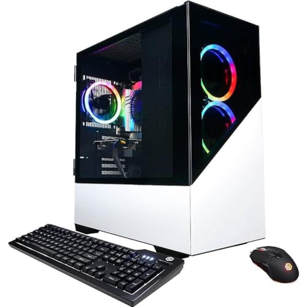 CyberPowerPC Prebuilt Gamer Master GMA9360CPG - AMD Ryzen 7 7700, 16GB ...