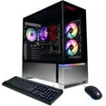 CyberPowerPC Gamer Master Gaming PC, AMD Ryzen 5 5500 3.6GHz, Radeon RX ...