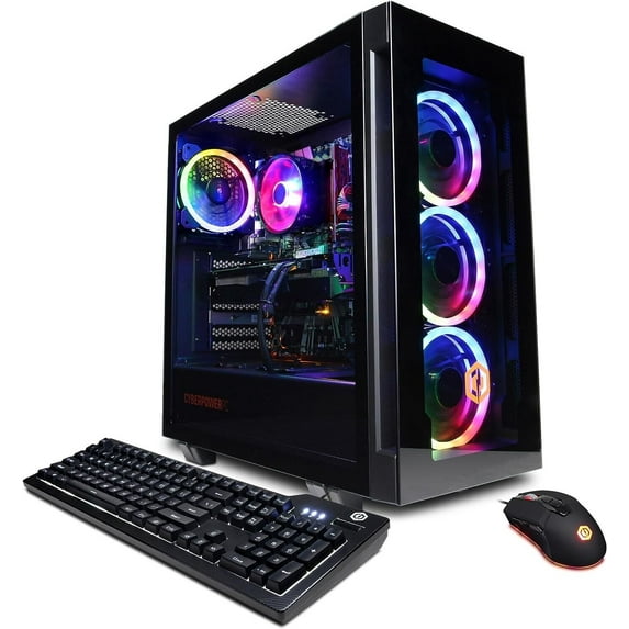 CyberPowerPC Xtreme VR, Intel i7, GeForce RTX 4060 Ti, 16GB DDR5, 1TB ...