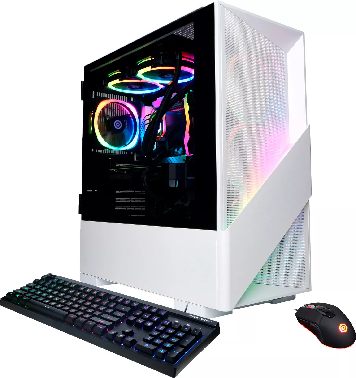 CyberPowerPC - Gamer Supreme Gaming Desktop - AMD Ryzen 7 7700X - 16GB ...