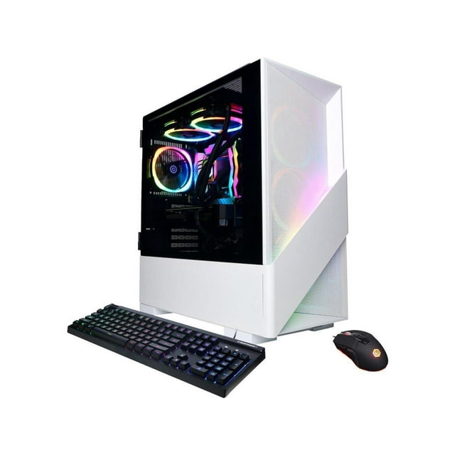 CyberPowerPC - Gamer Supreme Gaming Desktop - AMD Ryzen 7 7800X3D ...