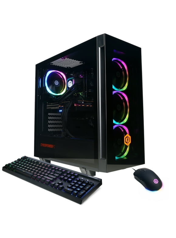 CyberPower Gaming Desktops in PC Gaming Desktops by Brand - Walmart.com