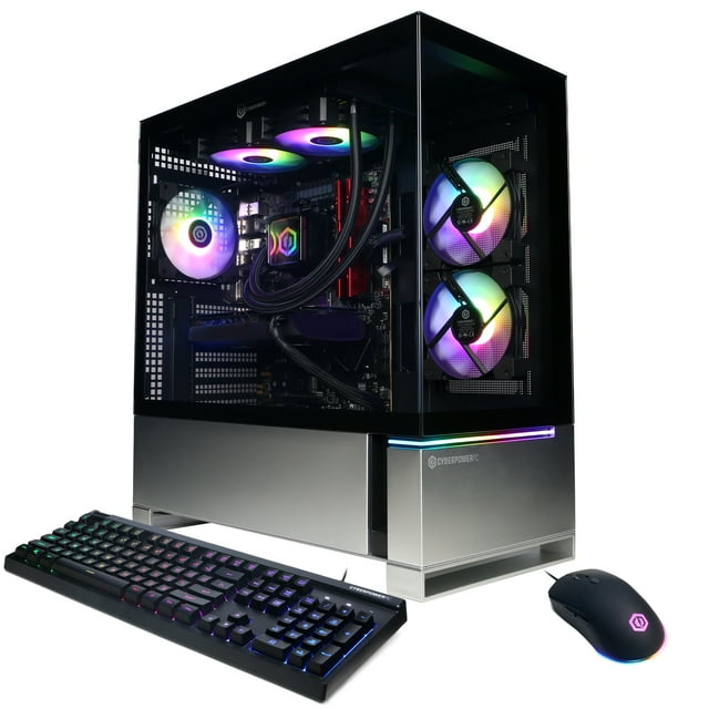 CyberPowerPC Gamer Supreme Liquid Cool Gaming Desktop, AMD Ryzen 7 ...
