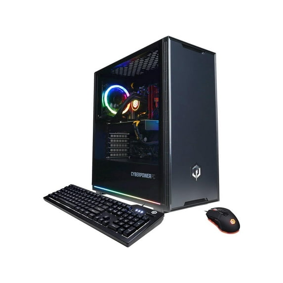 CyberPowerPC - Gamer Supreme Gaming Desktop - AMD Ryzen 9 5900X - 16GB ...