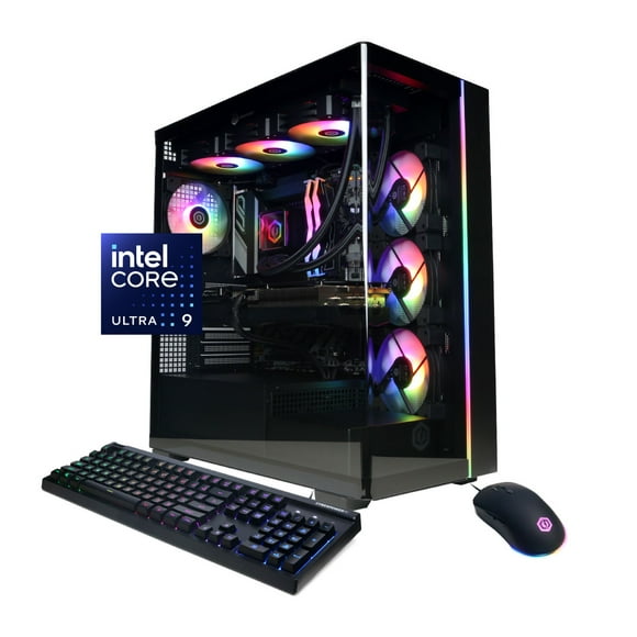 CyberPowerPC Desktop Computers in Desktops By Brand - Walmart.com