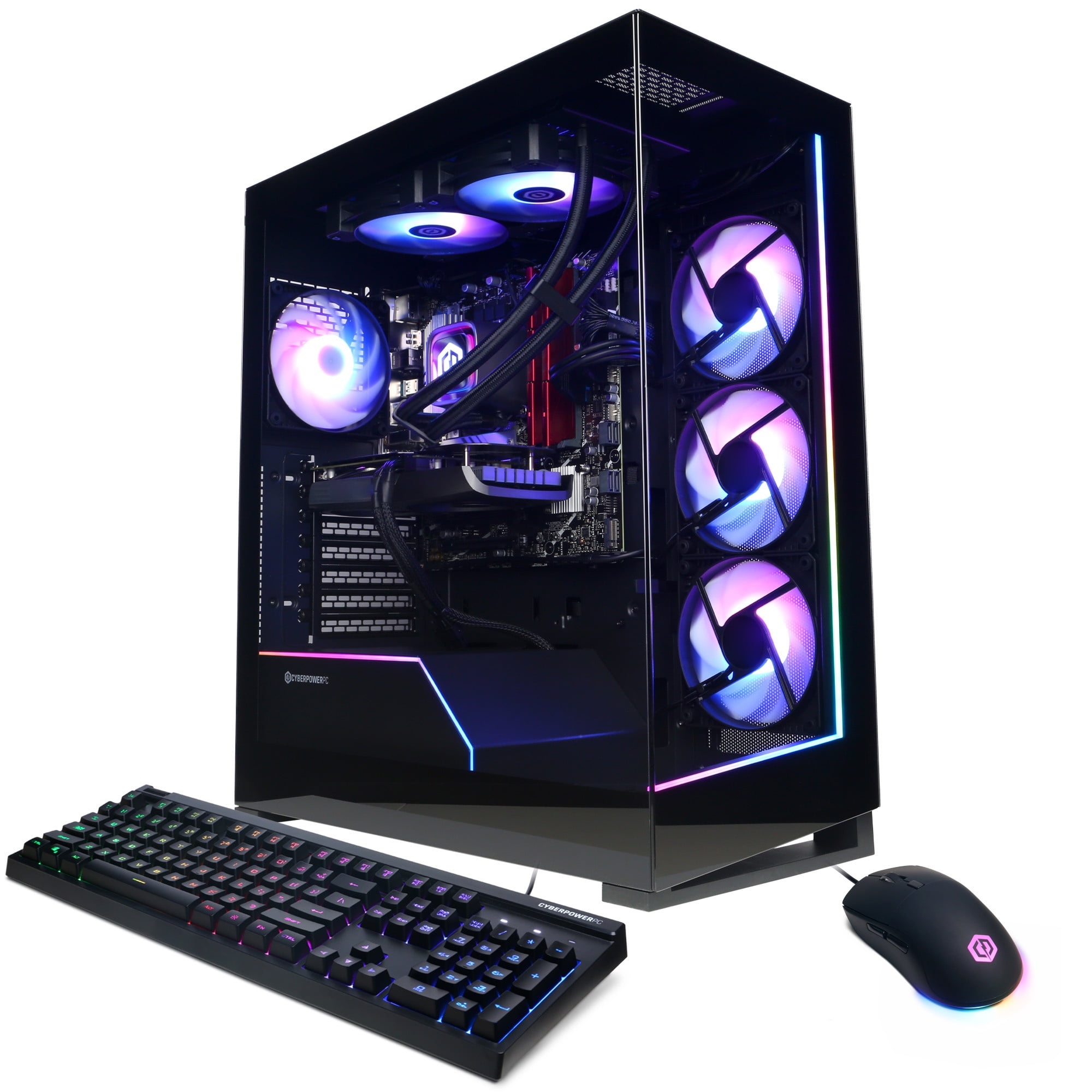 CyberPowerPC Gamer Supreme Gaming Desktop, Intel Core Ultra 9 285K ...
