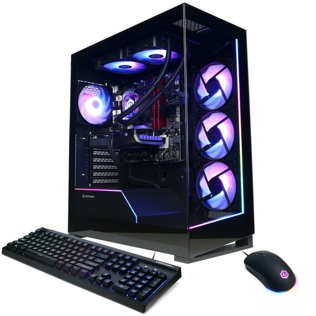 CyberPowerPC Gamer Supreme Gaming Desktop, Intel Core Ultra 9 285K ...