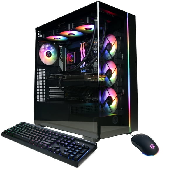 CyberPower Gaming Desktops in PC Gaming Desktops by Brand - Walmart.com