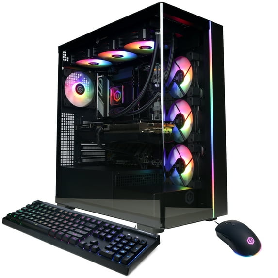 Open Box CyberPowerPC Gamer Supreme Gaming Desktop, Intel Core Ultra 9 ...