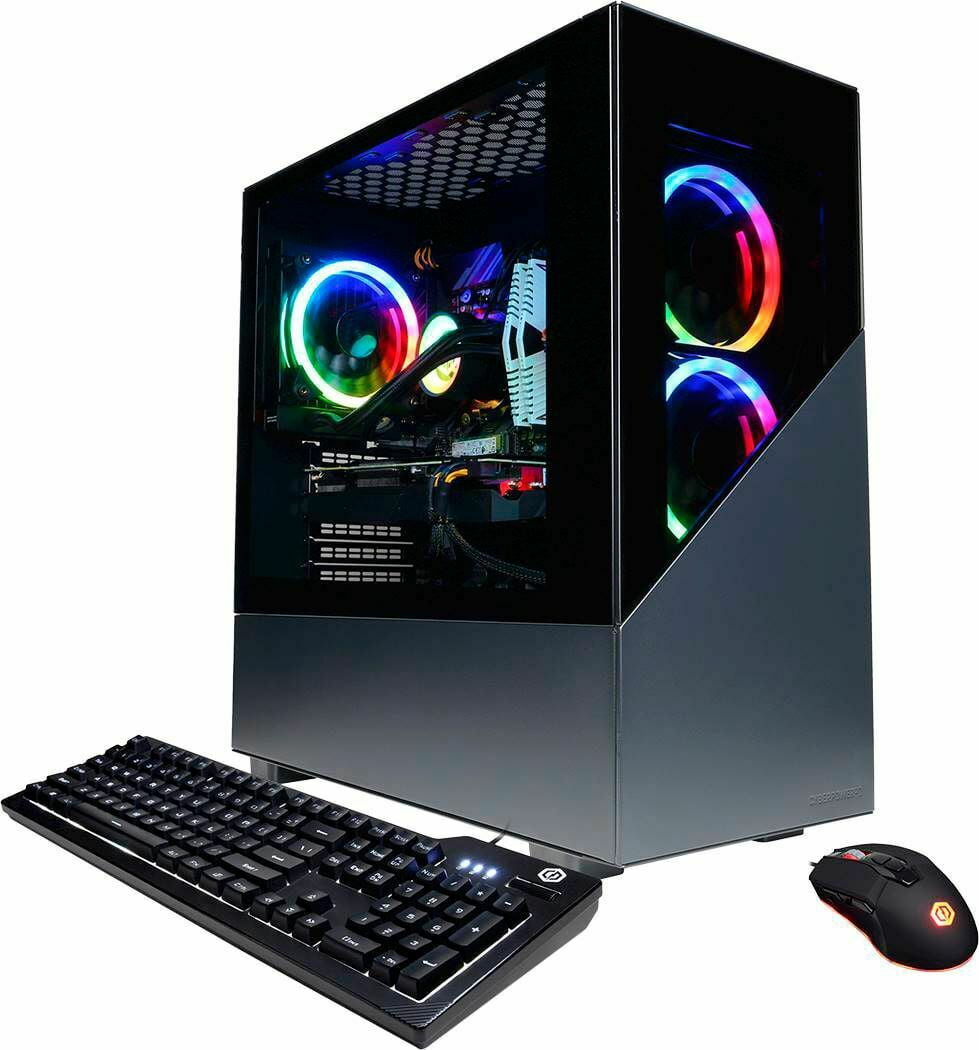 CyberPowerPC Gamer Supreme Gaming Desktop, Intel Core i7, 16GB, 1TB SSD ...