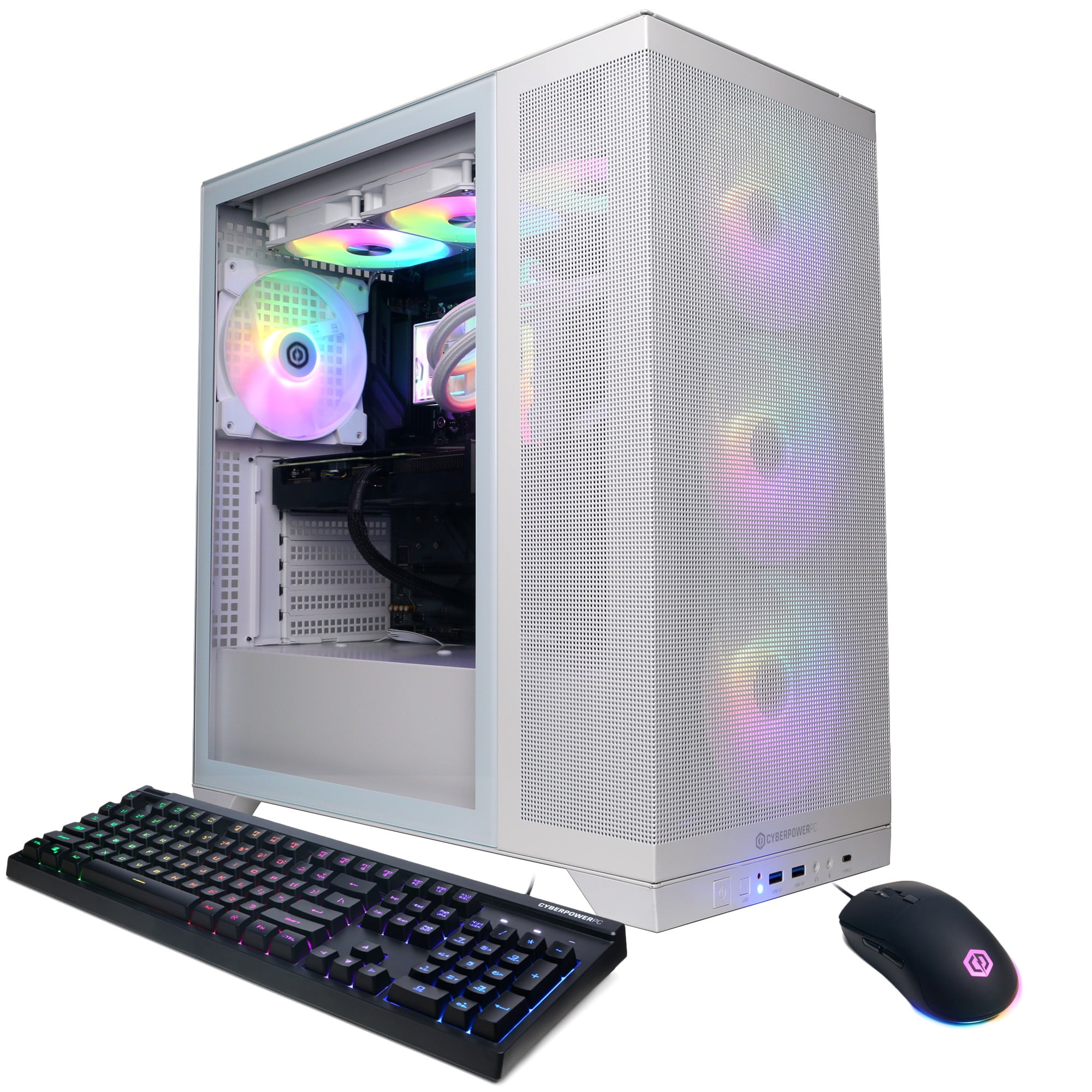 CyberPowerPC Gamer Supreme Gaming PC, AMD Ryzen 9 9900X3D, AMD Radeon ...