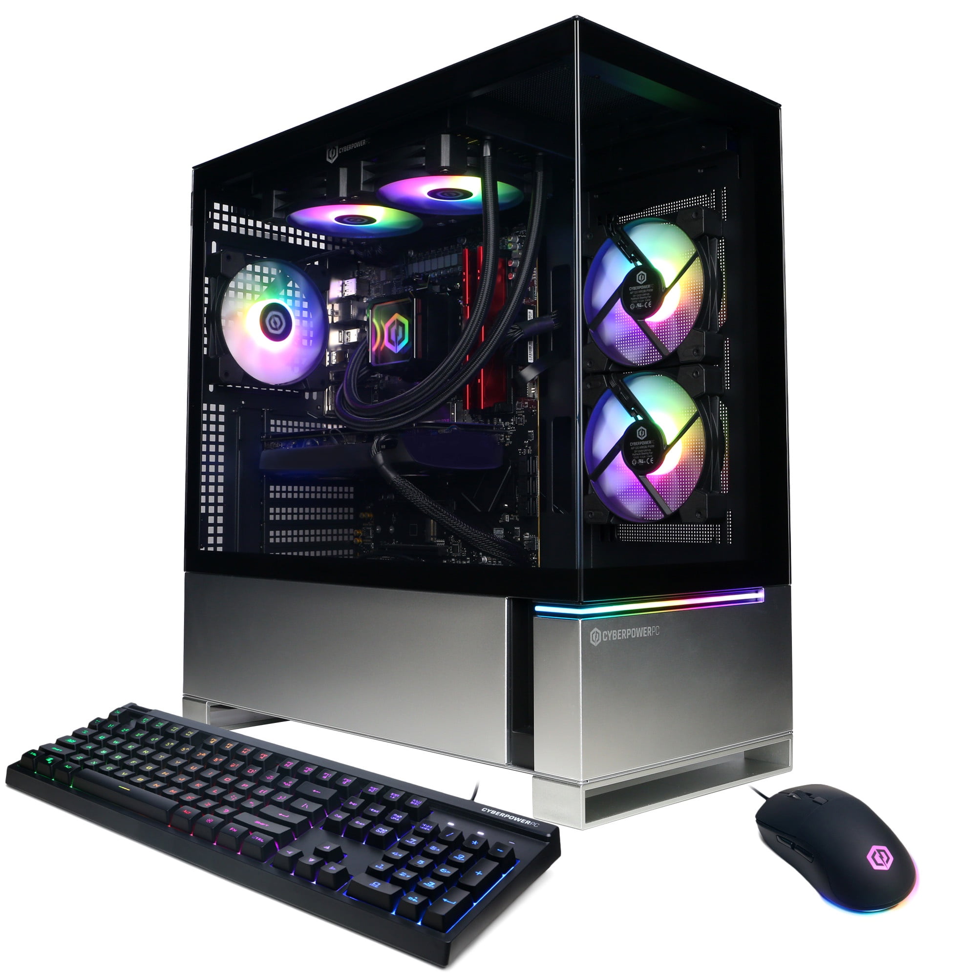 CyberPowerPC Gamer Supreme Liquid Cool Gaming Desktop, AMD Ryzen 7 ...