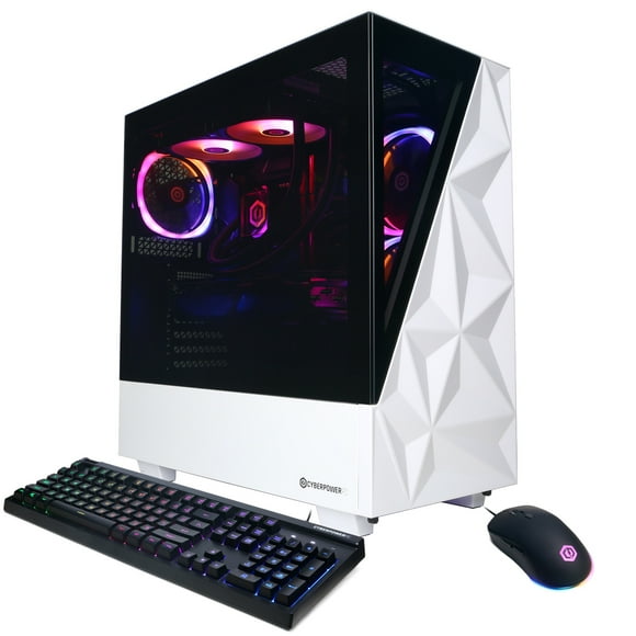 CyberPower Gaming Desktops in PC Gaming Desktops by Brand - Walmart.com