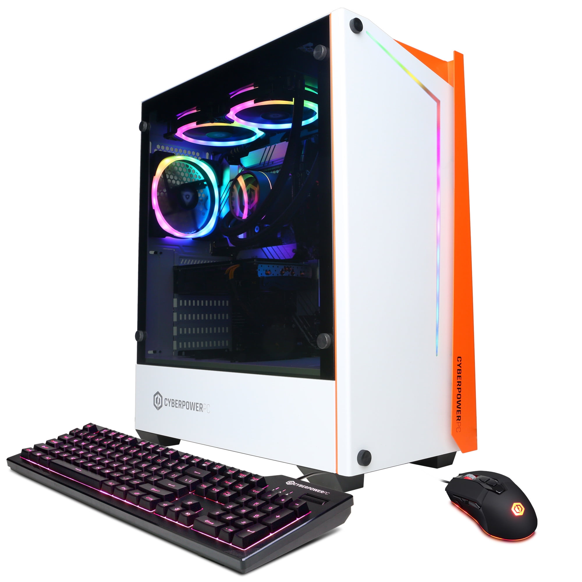 CyberPowerPC Gamer Supreme Liquid Cool Gaming Desktop, AMD Ryzen 9 ...