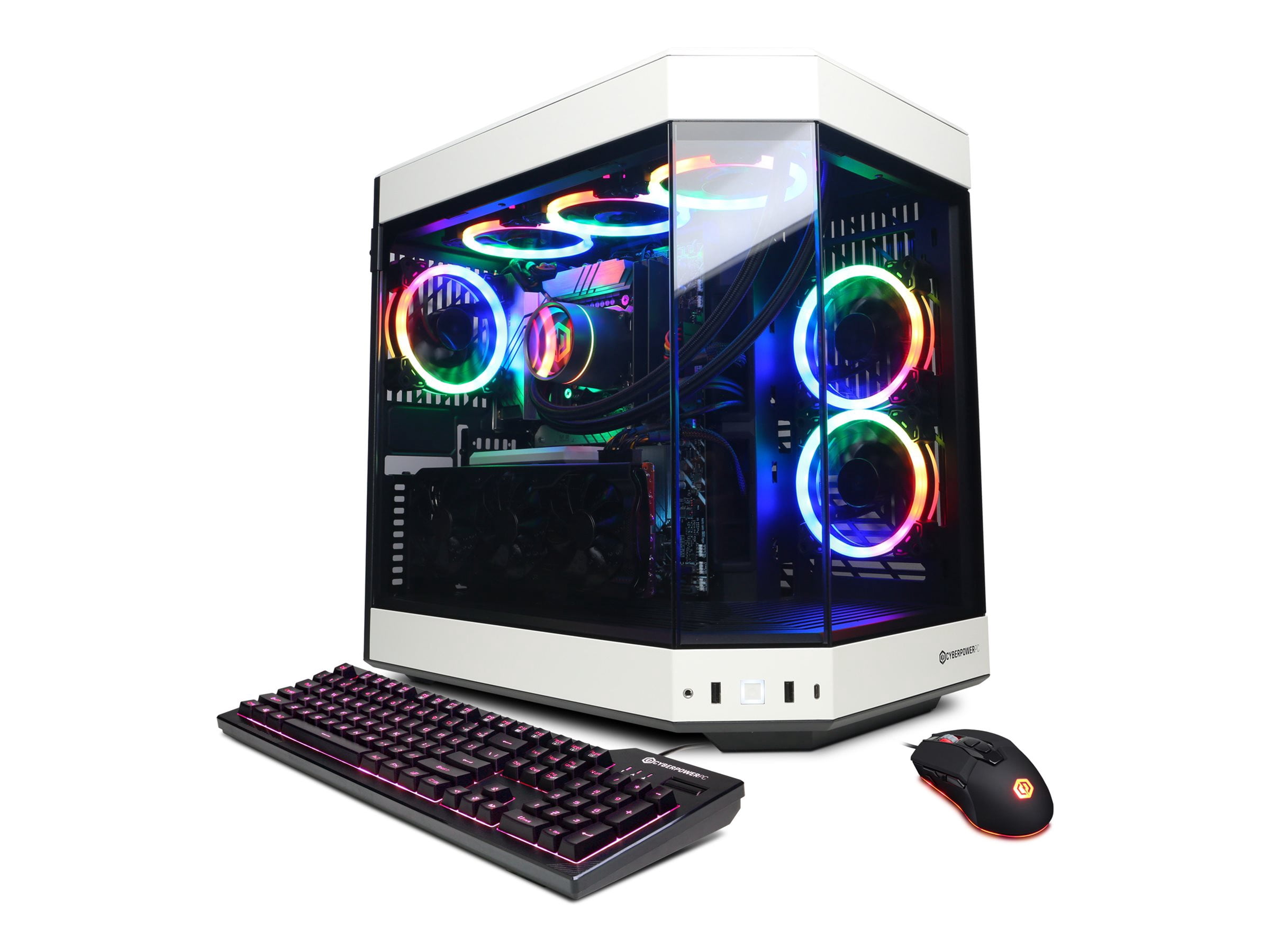 CyberPowerPC Gamer Supreme, Ryzen 9 7950X, 32GB RAM, 2TB SSD, Radeon RX ...