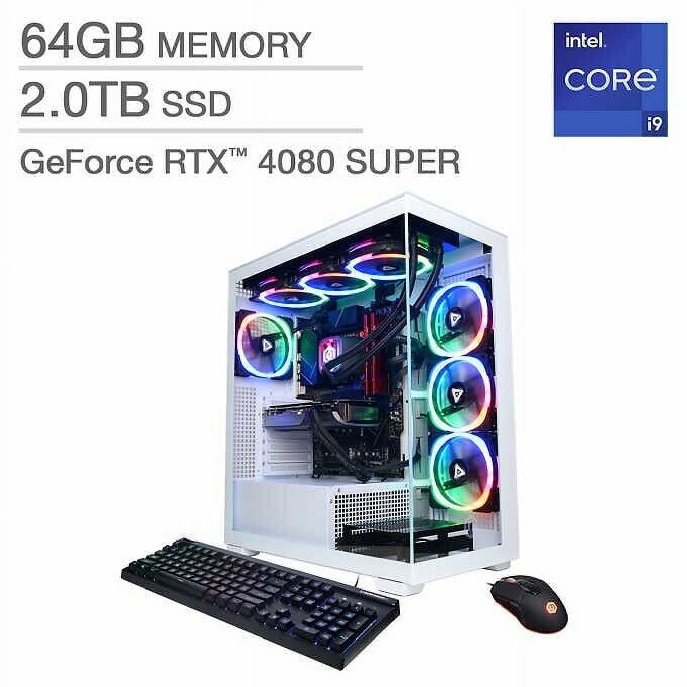CyberPowerPC Gamer Supreme Liquid Cooled Gaming Desktop - 14th Gen ...
