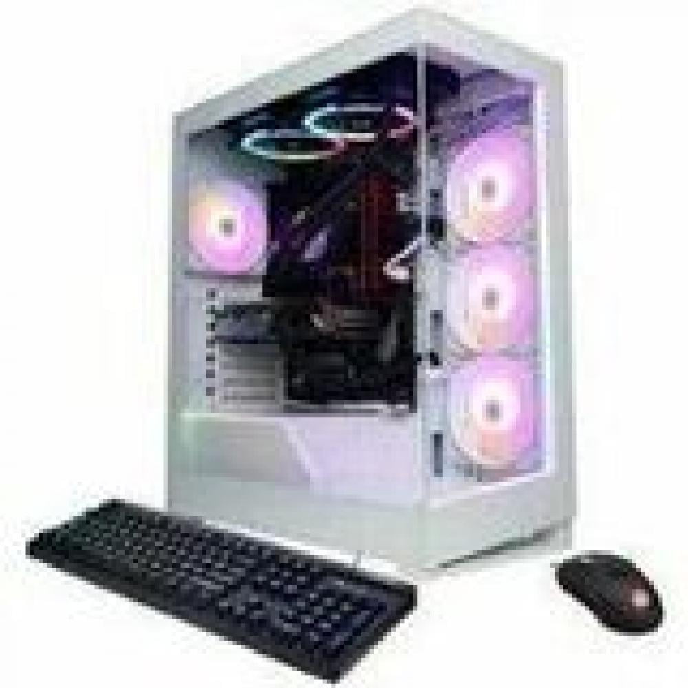 CyberPowerPC Gamer Supreme SLC10200CPGV12 Gaming Desktop Computer ...