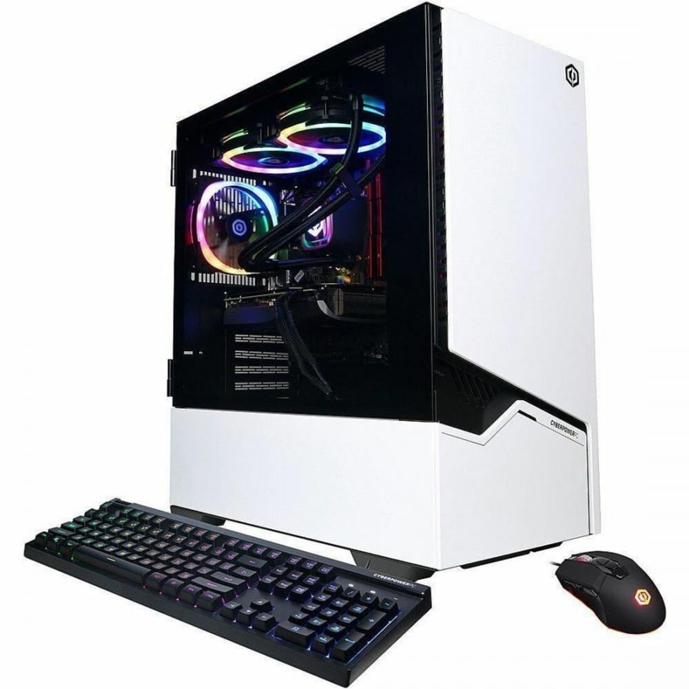 CyberPowerPC Gamer Supreme SLC11000CPG Gaming Desktop Computer - AMD ...