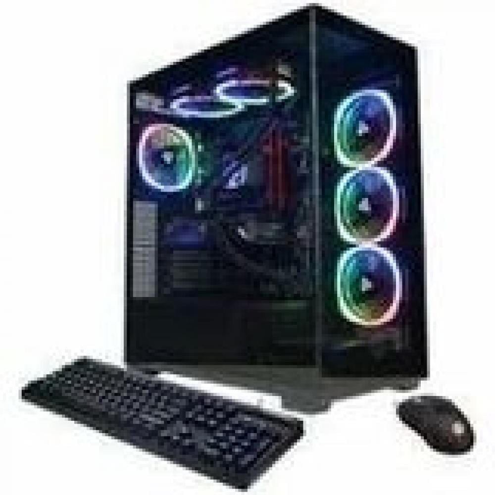 CyberPowerPC Gamer Supreme SLCAI6400CPG Gaming Desktop Computer - AMD ...