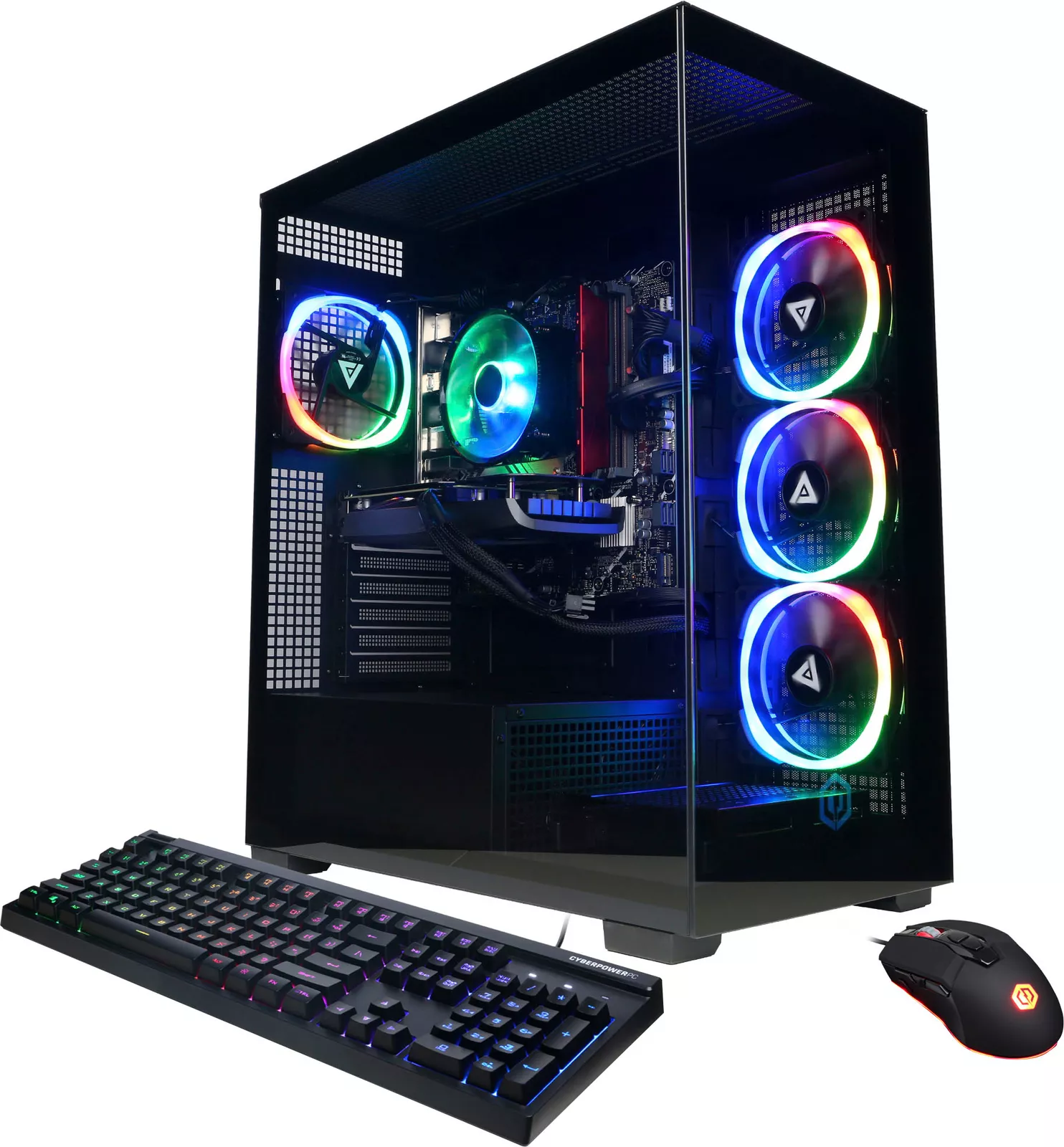 CyberPower Gamer Desktop | Slim desktops for ecommerce - Walmart ...