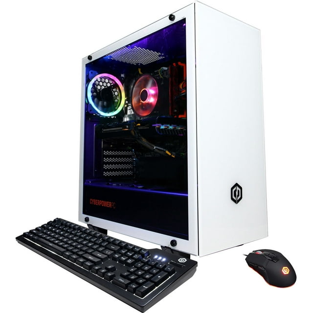 CyberPowerPC Gamer Xtreme Prebuilt Gaming Desktop, Intel Core i5-12400F ...