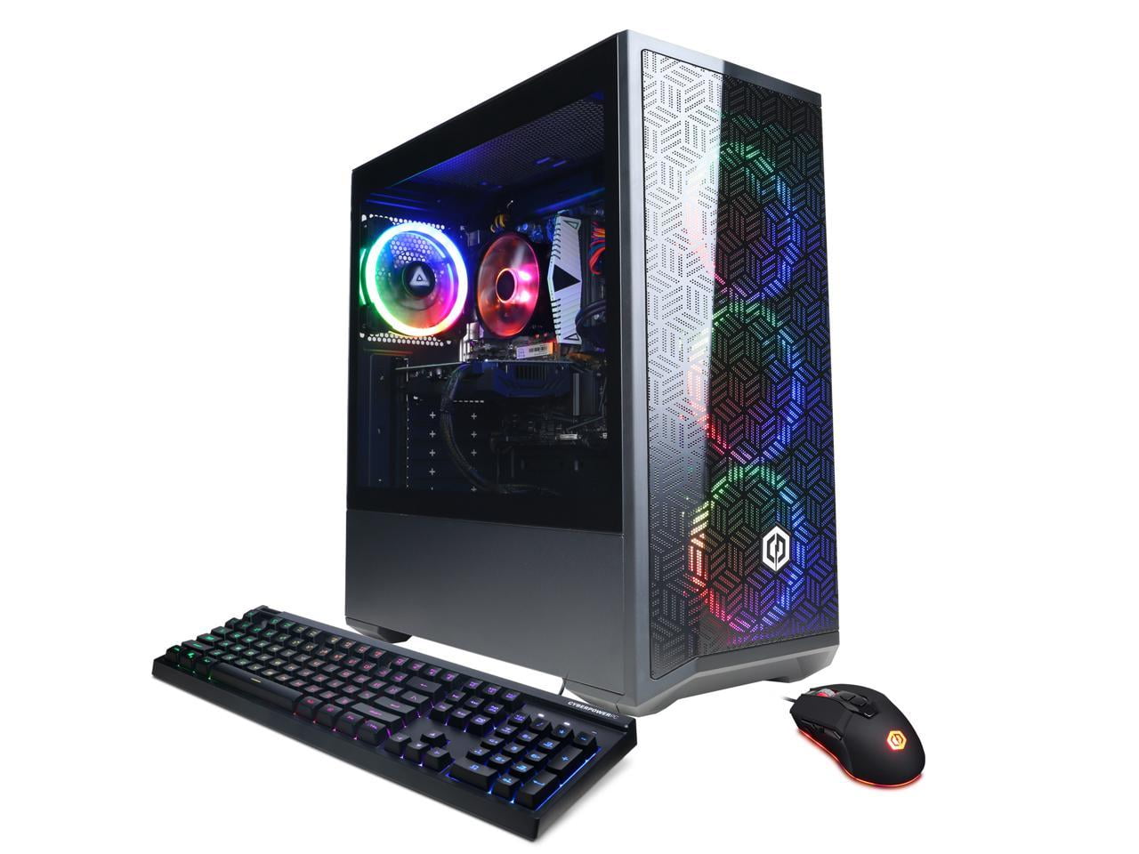 CyberPowerPC Gamer Xtreme, Gaming Desktop, Intel i5, 16GB RAM, 2TB PCIe ...