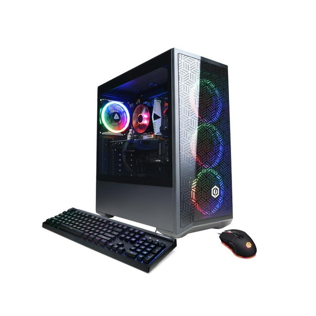 CyberPowerPC Gamer Xtreme, Gaming Desktop, Intel i5, 16GB RAM, 2TB PCIe ...