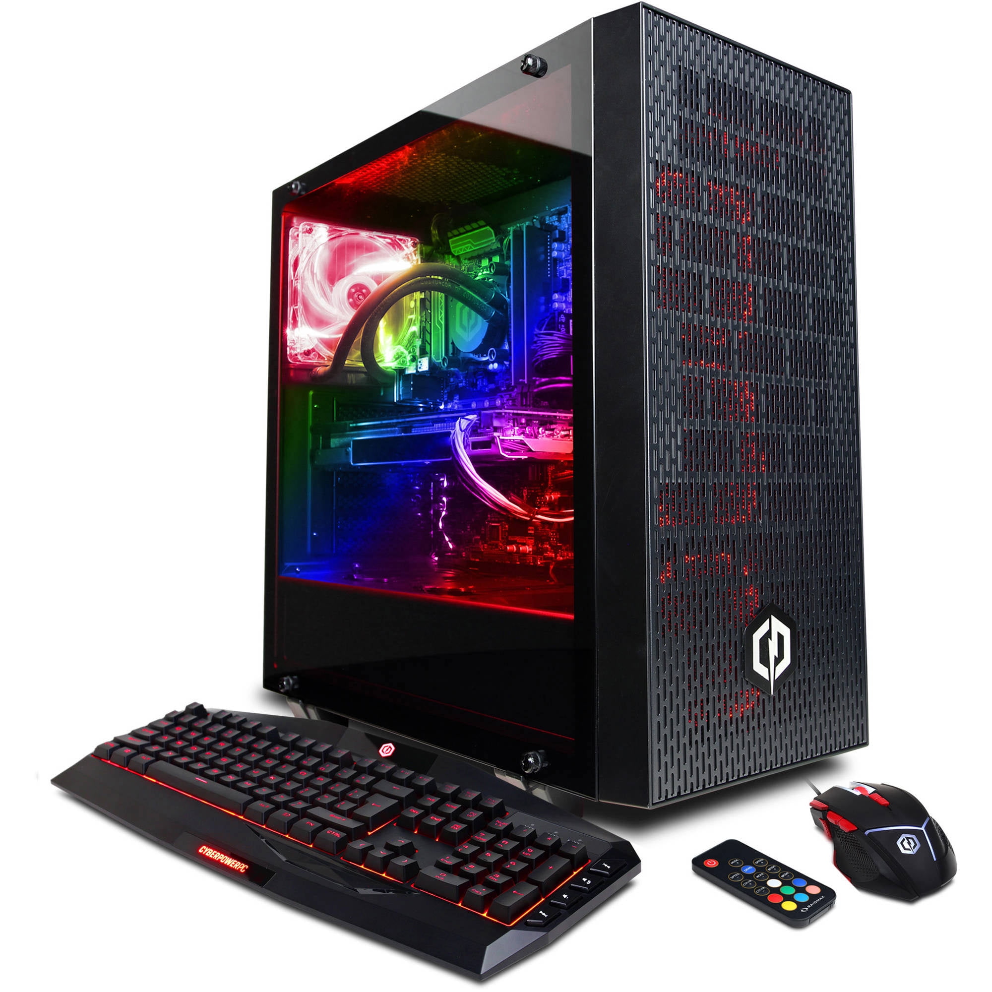 CyberPowerPC Gamer Xtreme Liquid Cool GLC2460 w/ Intel i7-8700K 3.7GHz ...