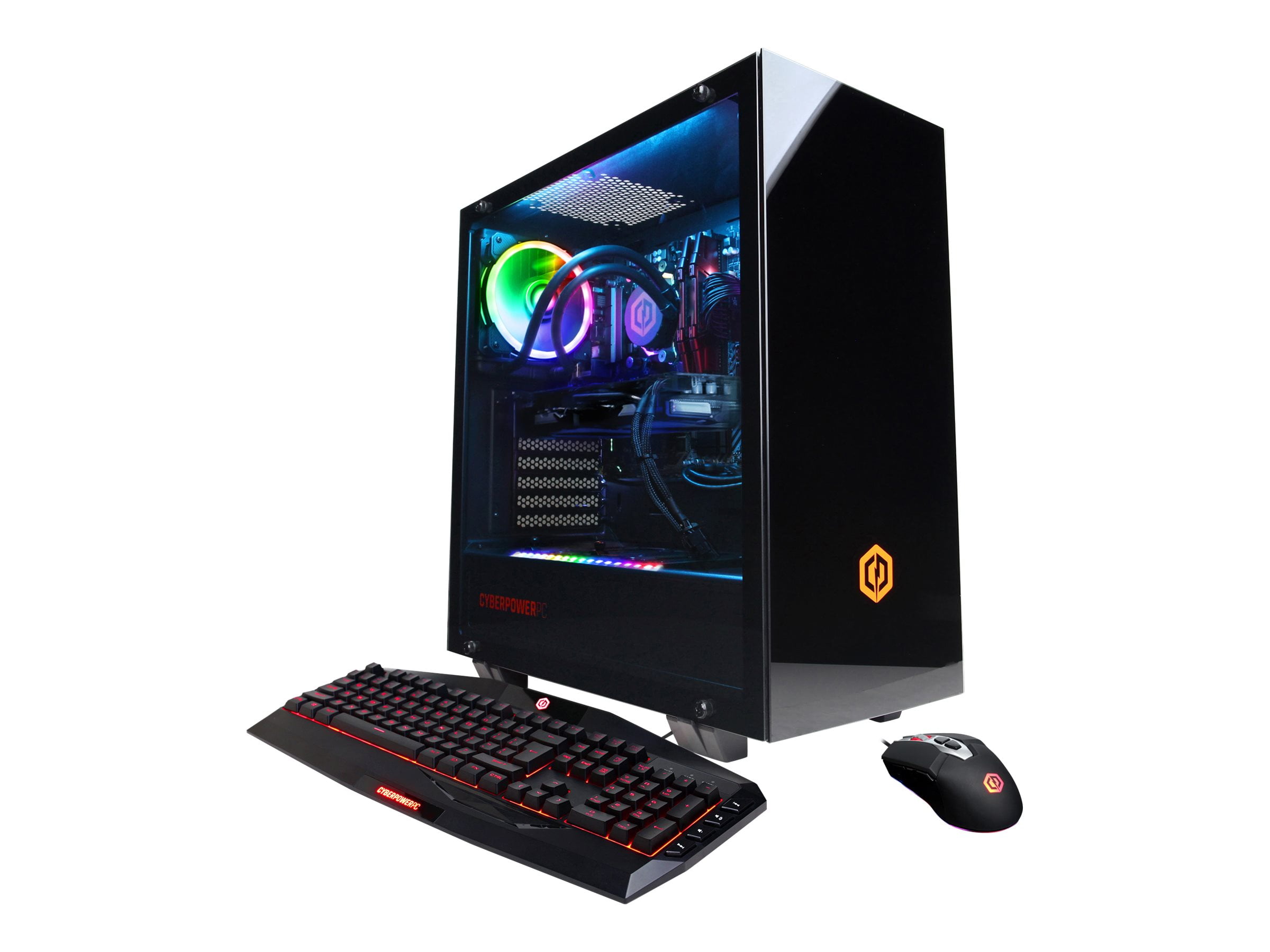 CyberPowerPC Gamer Xtreme Liquid Cool GLC6200CPG - Mid tower - Core i7 ...
